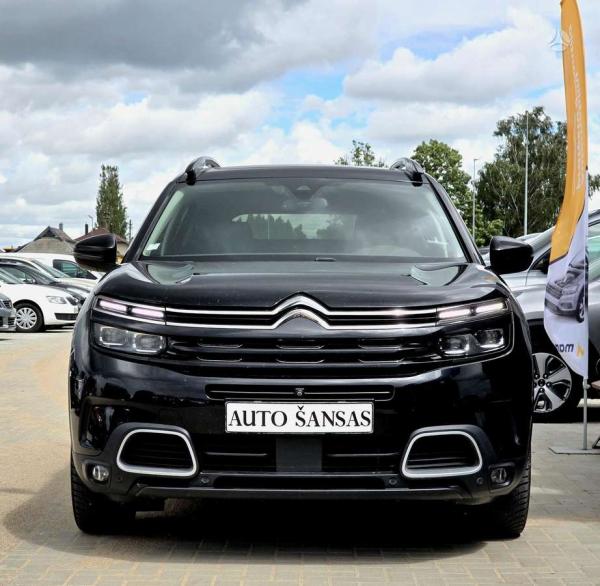 Melns Citroen C5 Aircross 2019 Tauragė, ar dzinēja tilpumu 2.00 L un nobraukumu 248 tūkst. km par 10400 €, foto 3 vietnē AUTOMOTO.COM.LV