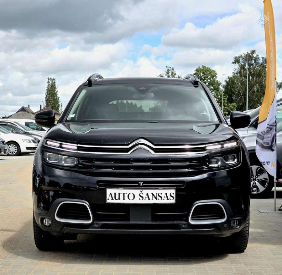 Черный Ситроен C5 Aircross 2019 в Таураге, объемом двигателя 2.00 л и пробегом 248 тыс. км за 10400 €, фото 4 на AUTOMOTO.COM.LV