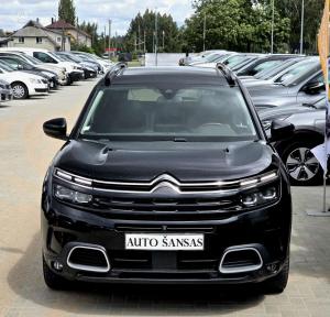 Черный Ситроен C5 Aircross 2019 в Таураге, объемом двигателя 2.00 л и пробегом 248 тыс. км за 10400 €, фото 5 на AUTOMOTO.COM.LV