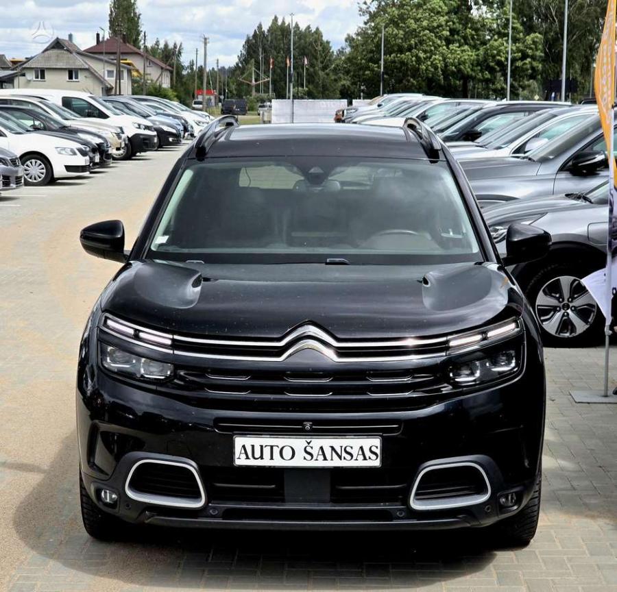 Черный Ситроен C5 Aircross 2019 в Таураге, объемом двигателя 2.00 л и пробегом 248 тыс. км за 10400 €, фото 5 на AUTOMOTO.COM.LV