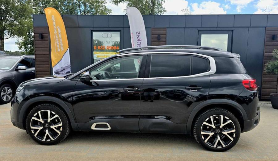 Черный Ситроен C5 Aircross 2019 в Таураге, объемом двигателя 2.00 л и пробегом 248 тыс. км за 10400 €, фото 6 на AUTOMOTO.COM.LV