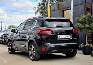Черный Ситроен C5 Aircross 2019 в Таураге, объемом двигателя 2.00 л и пробегом 248 тыс. км за 10400 €, фото 8 на AUTOMOTO.COM.LV