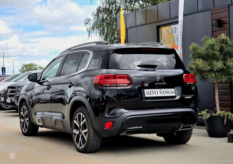 Черный Ситроен C5 Aircross 2019 в Таураге, объемом двигателя 2.00 л и пробегом 248 тыс. км за 10400 €, фото 8 на AUTOMOTO.COM.LV