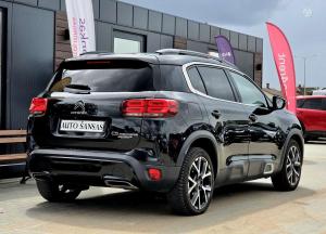 Черный Ситроен C5 Aircross 2019 в Таураге, объемом двигателя 2.00 л и пробегом 248 тыс. км за 10400 €, фото 9 на AUTOMOTO.COM.LV