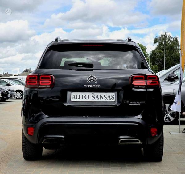 Melns Citroen C5 Aircross 2019 Tauragė, ar dzinēja tilpumu 2.00 L un nobraukumu 248 tūkst. km par 10400 €, foto 9 vietnē AUTOMOTO.COM.LV