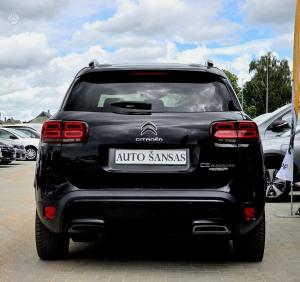 Черный Ситроен C5 Aircross 2019 в Таураге, объемом двигателя 2.00 л и пробегом 248 тыс. км за 10400 €, фото 10 на AUTOMOTO.COM.LV