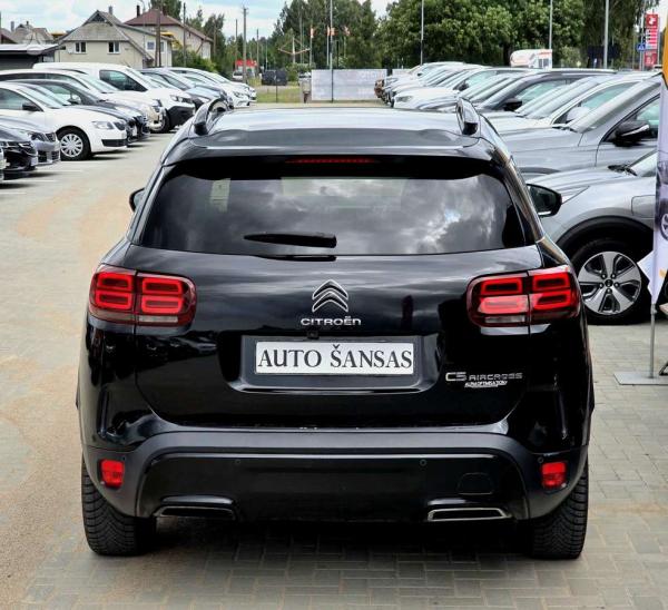Melns Citroen C5 Aircross 2019 Tauragė, ar dzinēja tilpumu 2.00 L un nobraukumu 248 tūkst. km par 10400 €, foto 10 vietnē AUTOMOTO.COM.LV