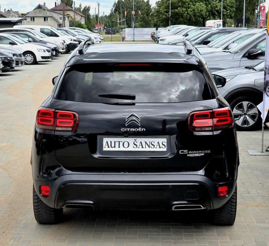 Черный Ситроен C5 Aircross 2019 в Таураге, объемом двигателя 2.00 л и пробегом 248 тыс. км за 10400 €, фото 11 на AUTOMOTO.COM.LV