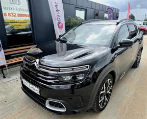 Черный Ситроен C5 Aircross 2019 в Таураге, объемом двигателя 2.00 л и пробегом 248 тыс. км за 10400 €, фото 12 на AUTOMOTO.COM.LV