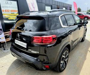 Черный Ситроен C5 Aircross 2019 в Таураге, объемом двигателя 2.00 л и пробегом 248 тыс. км за 10400 €, фото 13 на AUTOMOTO.COM.LV