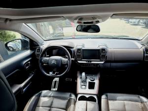 Черный Ситроен C5 Aircross 2019 в Таураге, объемом двигателя 2.00 л и пробегом 248 тыс. км за 10400 €, фото 14 на AUTOMOTO.COM.LV