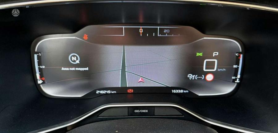 Черный Ситроен C5 Aircross 2019 в Таураге, объемом двигателя 2.00 л и пробегом 248 тыс. км за 10400 €, фото 16 на AUTOMOTO.COM.LV