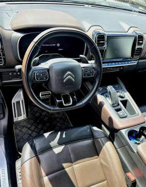 Черный Ситроен C5 Aircross 2019 в Таураге, объемом двигателя 2.00 л и пробегом 248 тыс. км за 10400 €, фото 21 на AUTOMOTO.COM.LV