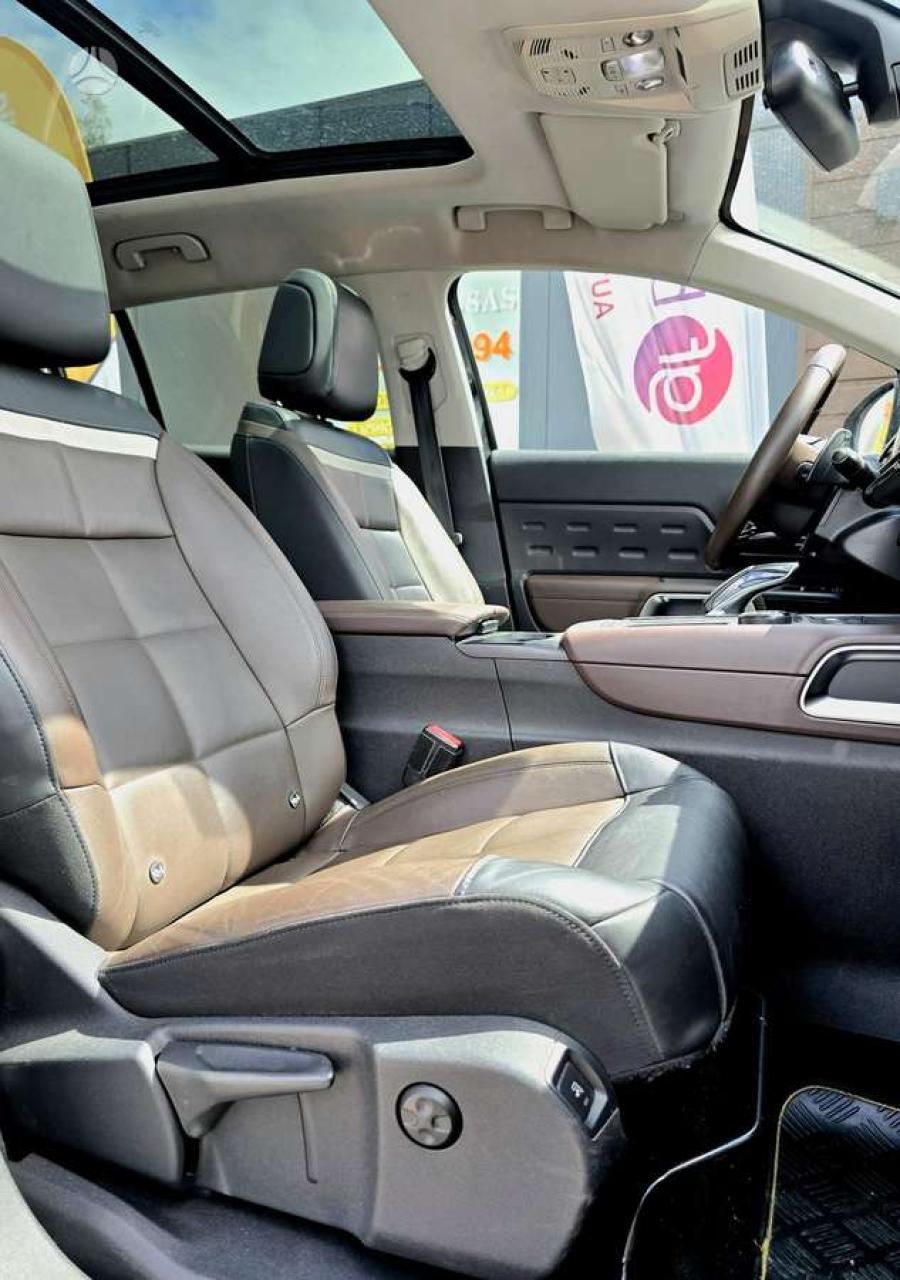 Черный Ситроен C5 Aircross 2019 в Таураге, объемом двигателя 2.00 л и пробегом 248 тыс. км за 10400 €, фото 22 на AUTOMOTO.COM.LV