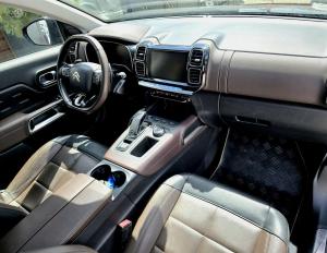 Черный Ситроен C5 Aircross 2019 в Таураге, объемом двигателя 2.00 л и пробегом 248 тыс. км за 10400 €, фото 23 на AUTOMOTO.COM.LV