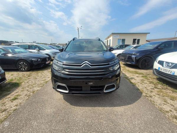 Черный Ситроен C5 Aircross 2019 в Вильнюс, объемом двигателя 1.50 л и пробегом 213 тыс. км за 8650 €, фото 3 на AUTOMOTO.COM.LV