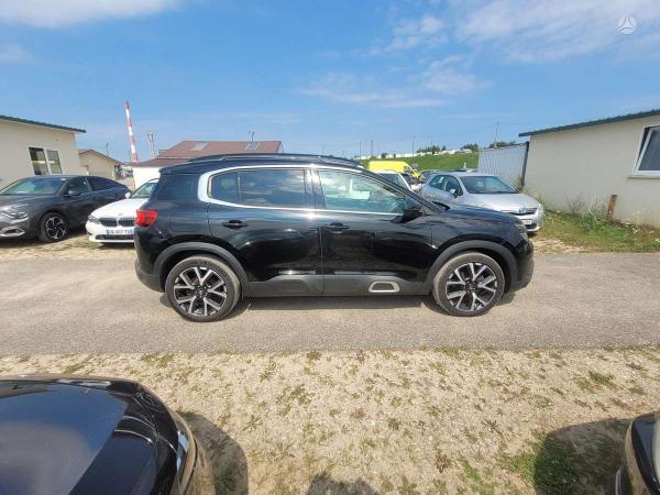 Черный Ситроен C5 Aircross 2019 в Вильнюс, объемом двигателя 1.50 л и пробегом 213 тыс. км за 8650 €, фото 6 на AUTOMOTO.COM.LV