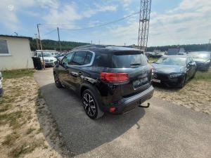 Melns Citroen C5 Aircross 2019 Viļņa, ar dzinēja tilpumu 1.50 L un nobraukumu 213 tūkst. km par 8650 €, foto 7 vietnē AUTOMOTO.COM.LV