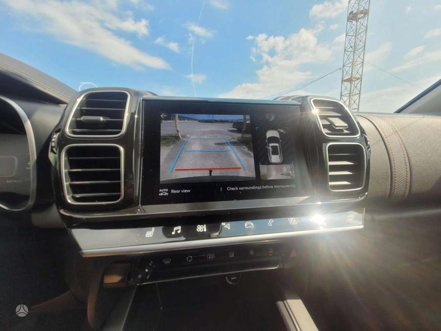 Melns Citroen C5 Aircross 2019 Viļņa, ar dzinēja tilpumu 1.50 L un nobraukumu 213 tūkst. km par 8650 €, foto 10 vietnē AUTOMOTO.COM.LV