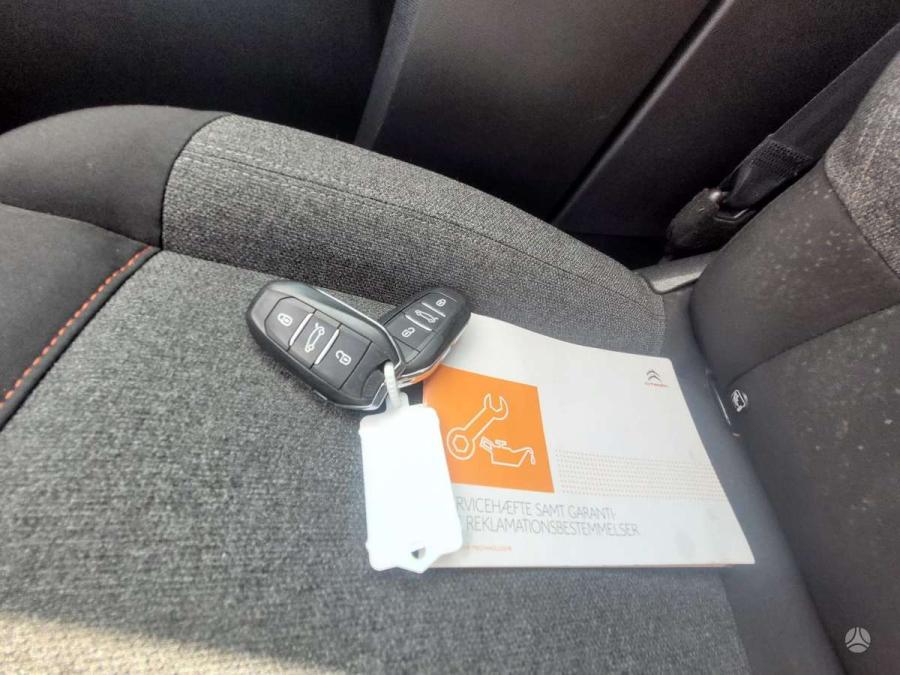 Melns Citroen C5 Aircross 2019 Viļņa, ar dzinēja tilpumu 1.50 L un nobraukumu 213 tūkst. km par 8650 €, foto 12 vietnē AUTOMOTO.COM.LV