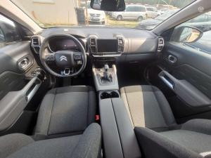 Melns Citroen C5 Aircross 2019 Viļņa, ar dzinēja tilpumu 1.50 L un nobraukumu 213 tūkst. km par 8650 €, foto 14 vietnē AUTOMOTO.COM.LV