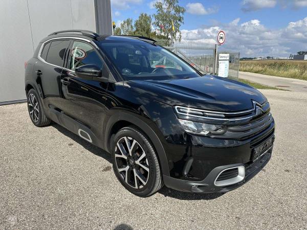 Black Citroen C5 Aircross 2019 in Marijampole, with an engine capacity of 1.50 L and mileage of 152 thousand km for 11950 €, photo 4 on AUTOMOTO.COM.LV