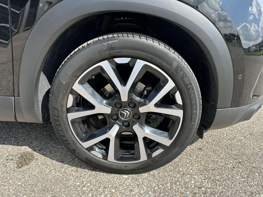 Черный Ситроен C5 Aircross 2019 в Мариямполе, объемом двигателя 1.50 л и пробегом 152 тыс. км за 11950 €, фото 5 на AUTOMOTO.COM.LV