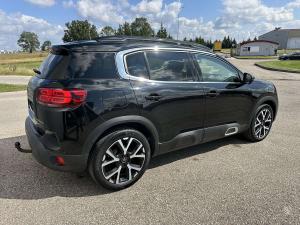 Черный Ситроен C5 Aircross 2019 в Мариямполе, объемом двигателя 1.50 л и пробегом 152 тыс. км за 11950 €, фото 6 на AUTOMOTO.COM.LV