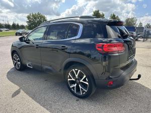Черный Ситроен C5 Aircross 2019 в Мариямполе, объемом двигателя 1.50 л и пробегом 152 тыс. км за 11950 €, фото 8 на AUTOMOTO.COM.LV