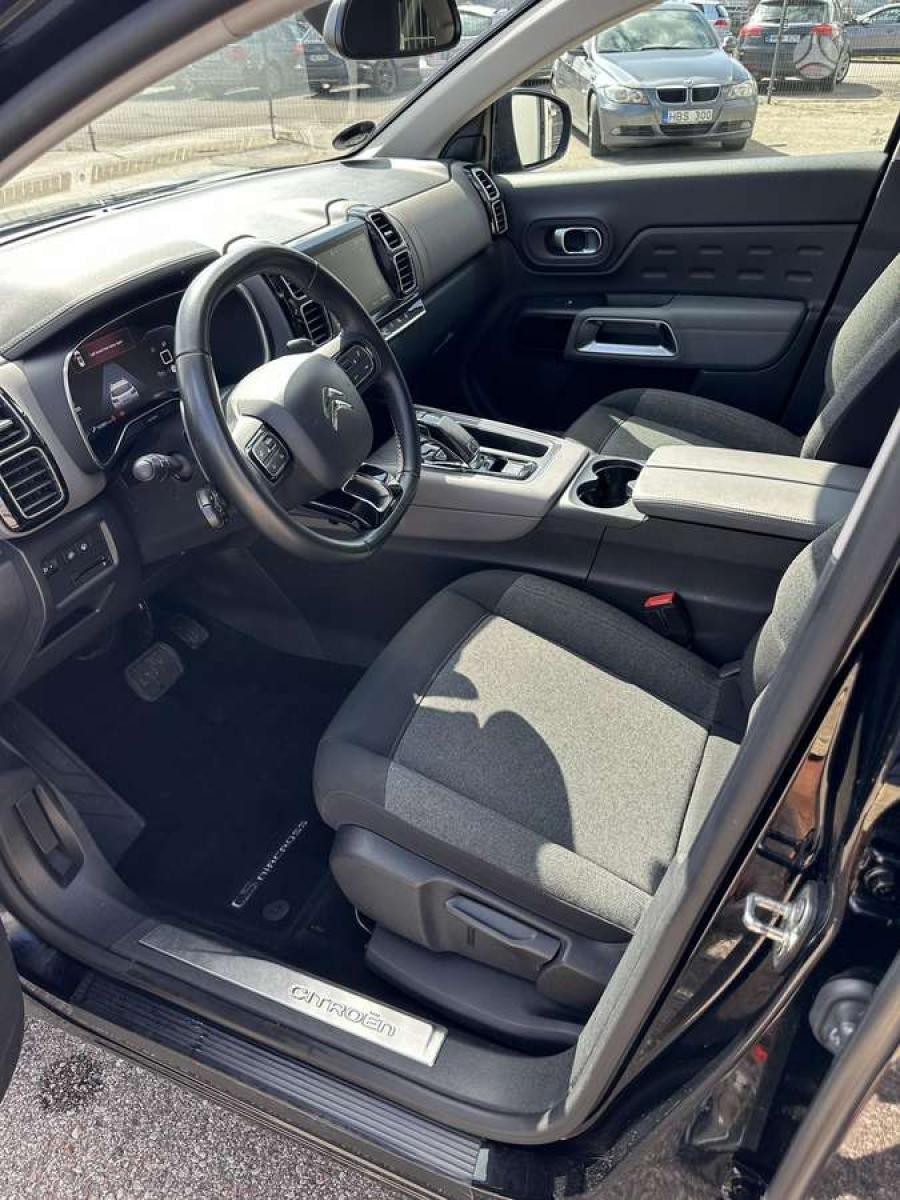 Черный Ситроен C5 Aircross 2019 в Мариямполе, объемом двигателя 1.50 л и пробегом 152 тыс. км за 11950 €, фото 10 на AUTOMOTO.COM.LV