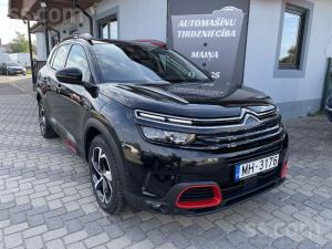 Черный Ситроен C5 Aircross 2019 в Талси, объемом двигателя 1.60 л и пробегом 118 тыс. км за 13500 €, фото  на AUTOMOTO.COM.LV