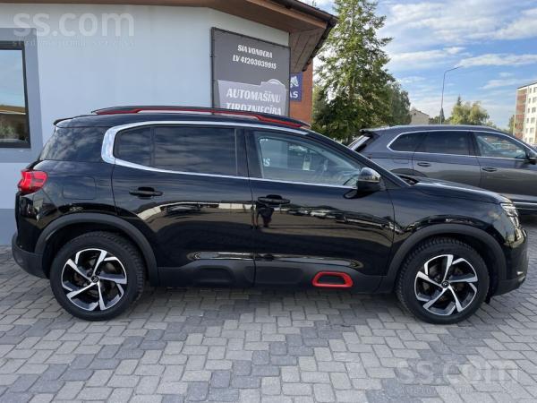 Черный Ситроен C5 Aircross 2019 в Талси, объемом двигателя 1.60 л и пробегом 118 тыс. км за 13500 €, фото 3 на AUTOMOTO.COM.LV