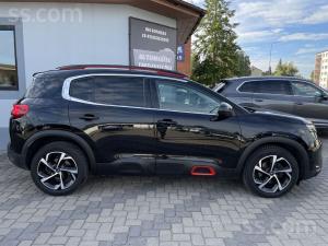 Черный Ситроен C5 Aircross 2019 в Талси, объемом двигателя 1.60 л и пробегом 118 тыс. км за 13500 €, фото 3 на AUTOMOTO.COM.LV