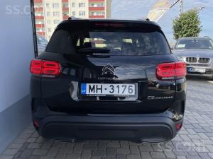 Черный Ситроен C5 Aircross 2019 в Талси, объемом двигателя 1.60 л и пробегом 118 тыс. км за 13500 €, фото 5 на AUTOMOTO.COM.LV