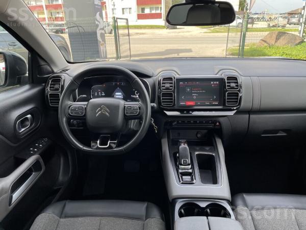 Черный Ситроен C5 Aircross 2019 в Талси, объемом двигателя 1.60 л и пробегом 118 тыс. км за 13500 €, фото 7 на AUTOMOTO.COM.LV