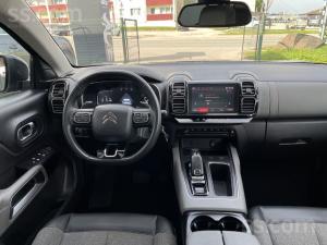 Черный Ситроен C5 Aircross 2019 в Талси, объемом двигателя 1.60 л и пробегом 118 тыс. км за 13500 €, фото 7 на AUTOMOTO.COM.LV
