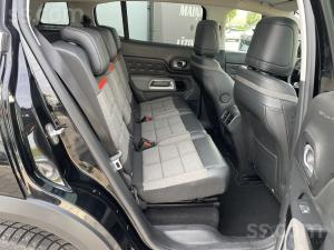 Черный Ситроен C5 Aircross 2019 в Талси, объемом двигателя 1.60 л и пробегом 118 тыс. км за 13500 €, фото 8 на AUTOMOTO.COM.LV