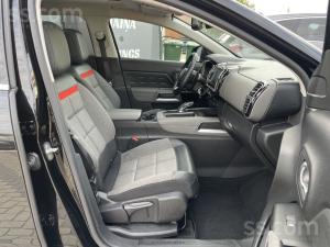 Черный Ситроен C5 Aircross 2019 в Талси, объемом двигателя 1.60 л и пробегом 118 тыс. км за 13500 €, фото 9 на AUTOMOTO.COM.LV