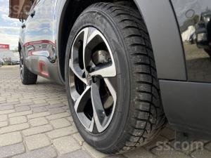 Черный Ситроен C5 Aircross 2019 в Талси, объемом двигателя 1.60 л и пробегом 118 тыс. км за 13500 €, фото 10 на AUTOMOTO.COM.LV
