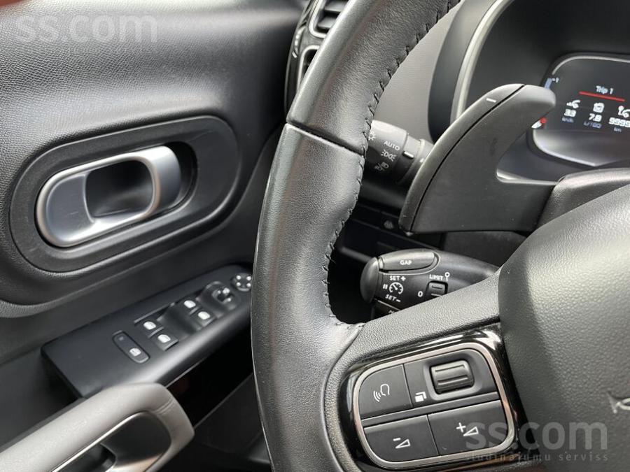 Черный Ситроен C5 Aircross 2019 в Талси, объемом двигателя 1.60 л и пробегом 118 тыс. км за 13500 €, фото 13 на AUTOMOTO.COM.LV