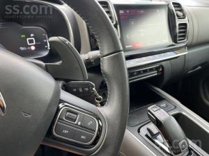Черный Ситроен C5 Aircross 2019 в Талси, объемом двигателя 1.60 л и пробегом 118 тыс. км за 13500 €, фото 15 на AUTOMOTO.COM.LV