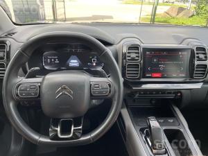 Черный Ситроен C5 Aircross 2019 в Талси, объемом двигателя 1.60 л и пробегом 118 тыс. км за 13500 €, фото 16 на AUTOMOTO.COM.LV