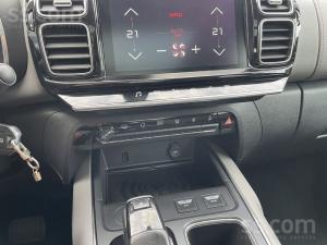 Черный Ситроен C5 Aircross 2019 в Талси, объемом двигателя 1.60 л и пробегом 118 тыс. км за 13500 €, фото 18 на AUTOMOTO.COM.LV