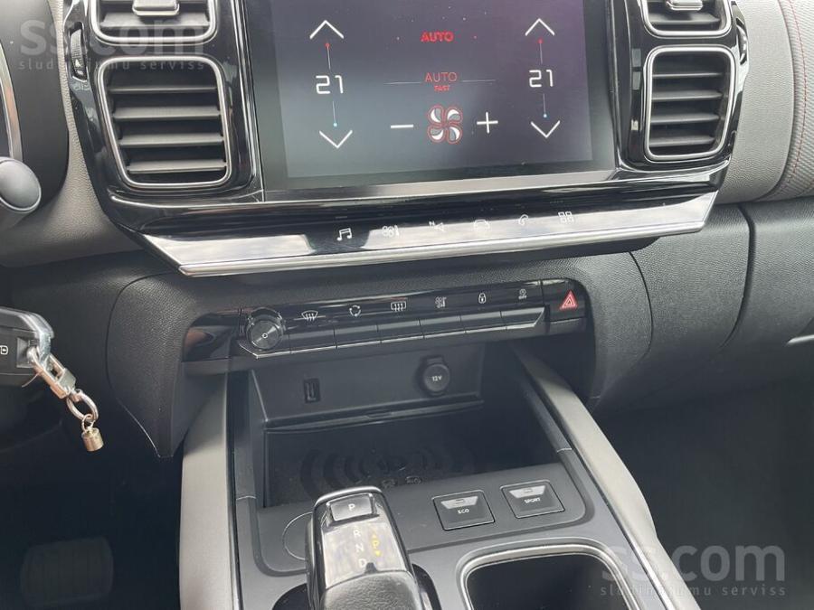 Черный Ситроен C5 Aircross 2019 в Талси, объемом двигателя 1.60 л и пробегом 118 тыс. км за 13500 €, фото 18 на AUTOMOTO.COM.LV