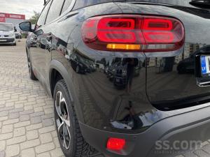 Черный Ситроен C5 Aircross 2019 в Талси, объемом двигателя 1.60 л и пробегом 118 тыс. км за 13500 €, фото 23 на AUTOMOTO.COM.LV