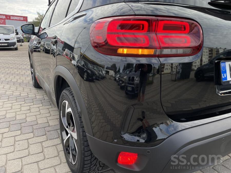 Черный Ситроен C5 Aircross 2019 в Талси, объемом двигателя 1.60 л и пробегом 118 тыс. км за 13500 €, фото 23 на AUTOMOTO.COM.LV