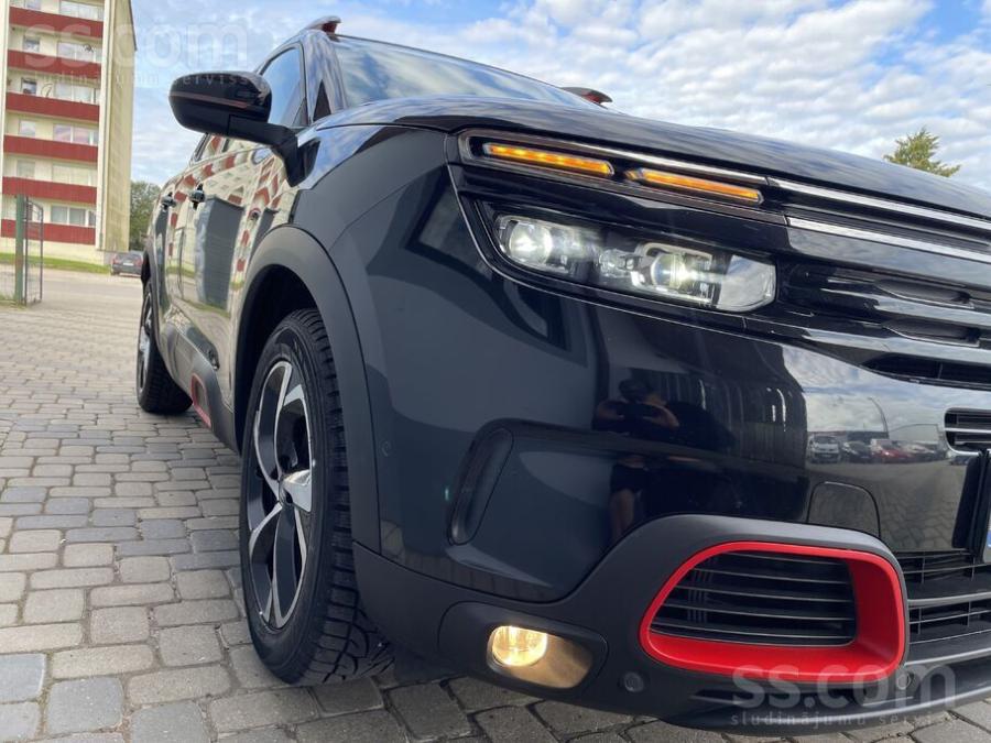 Черный Ситроен C5 Aircross 2019 в Талси, объемом двигателя 1.60 л и пробегом 118 тыс. км за 13500 €, фото 24 на AUTOMOTO.COM.LV