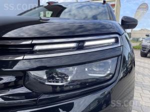Черный Ситроен C5 Aircross 2019 в Талси, объемом двигателя 1.60 л и пробегом 118 тыс. км за 13500 €, фото 26 на AUTOMOTO.COM.LV