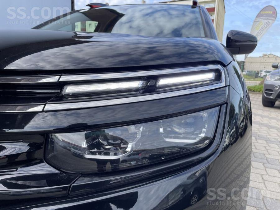 Черный Ситроен C5 Aircross 2019 в Талси, объемом двигателя 1.60 л и пробегом 118 тыс. км за 13500 €, фото 26 на AUTOMOTO.COM.LV