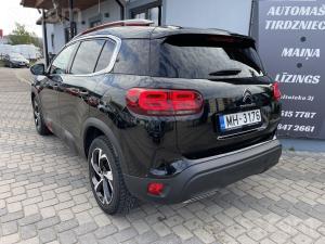 Черный Ситроен C5 Aircross 2019 в Талси, объемом двигателя 1.60 л и пробегом 118 тыс. км за 13500 €, фото 27 на AUTOMOTO.COM.LV